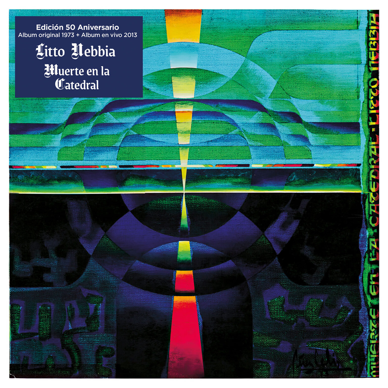 Muerte En La Catedral 50° Aniversario (2CD) - Litto Nebbia